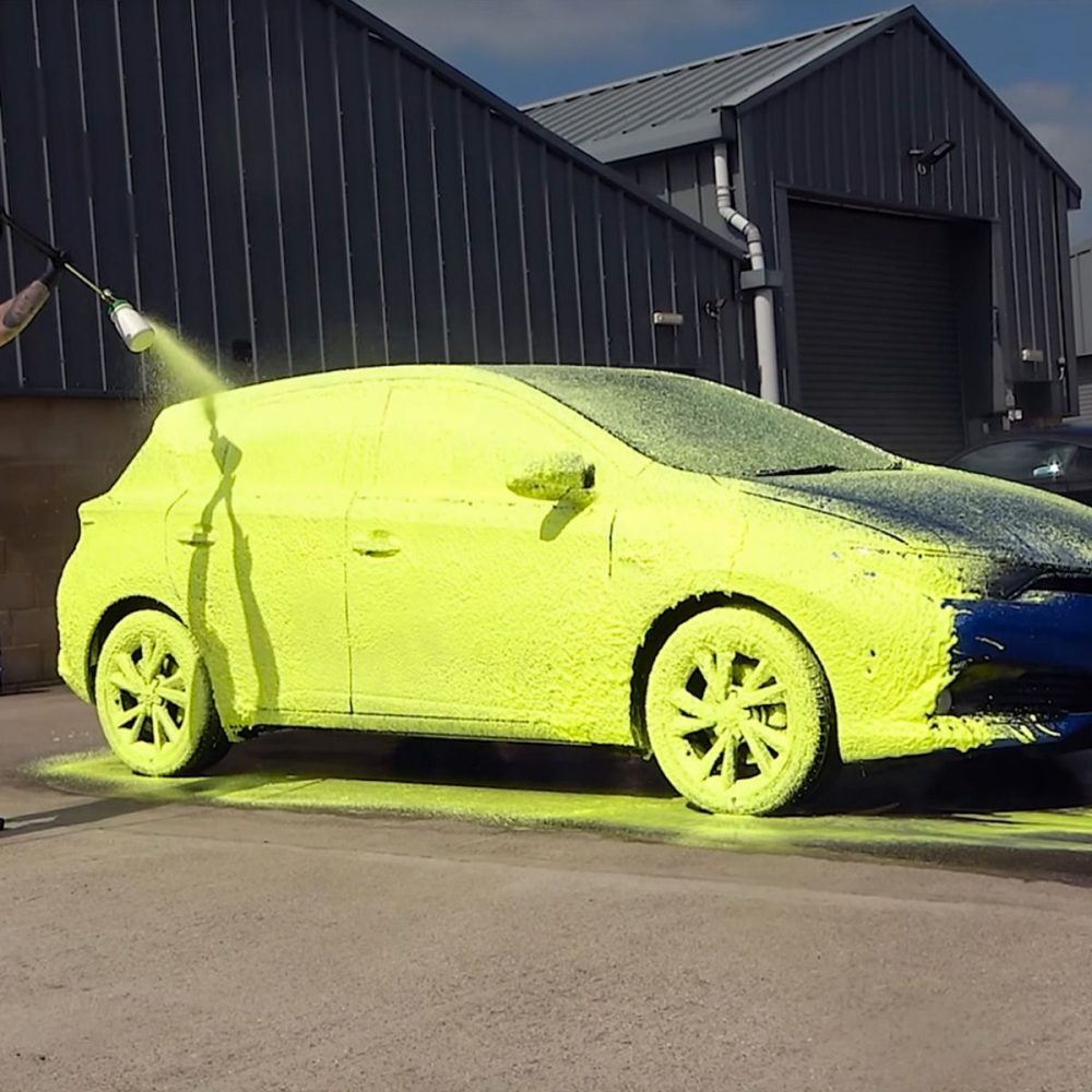 Coloured Snow Foam KIT - Alien Magic ® | Luxury Car Detailing Products ...
