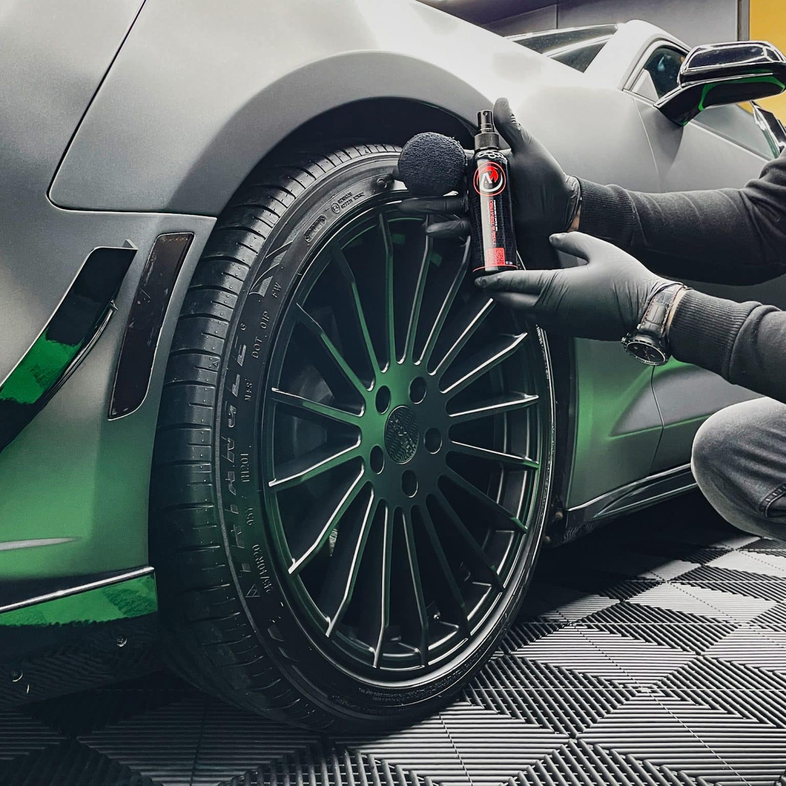 Tyre and Trim PRO | Tyre Sealant & Trim Restorer 250ml | Alien Magic