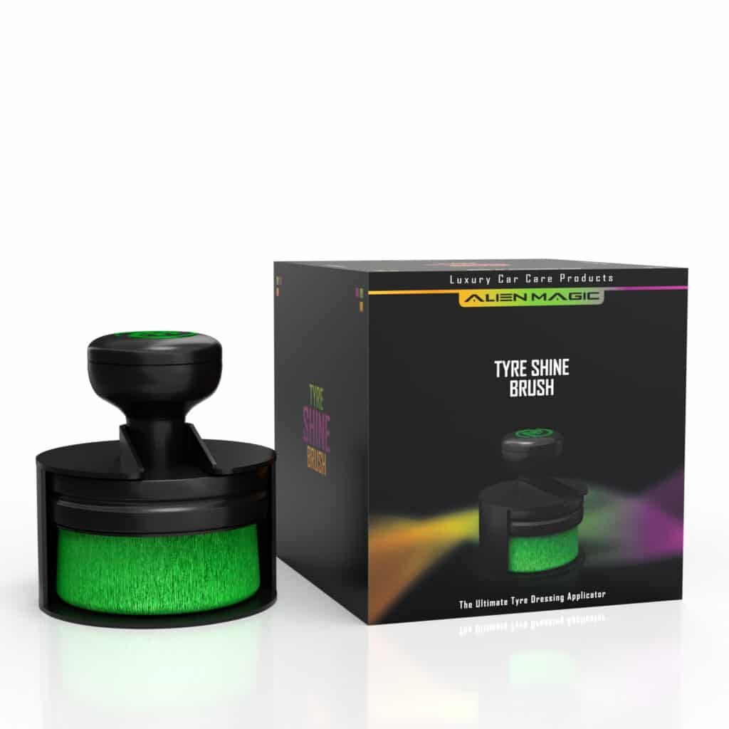 Tyre Shine Brush | Alien Magic Car Detailing Products
