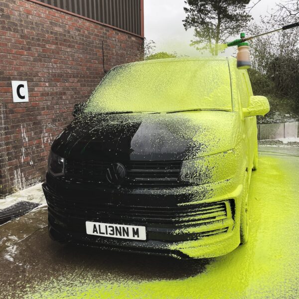 Glo | Yellow Snow Foam | Alien Magic