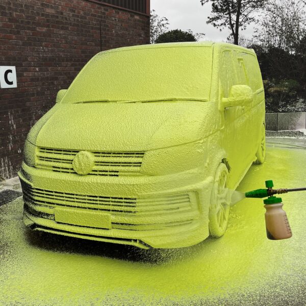 Glo | Yellow Snow Foam | Alien Magic
