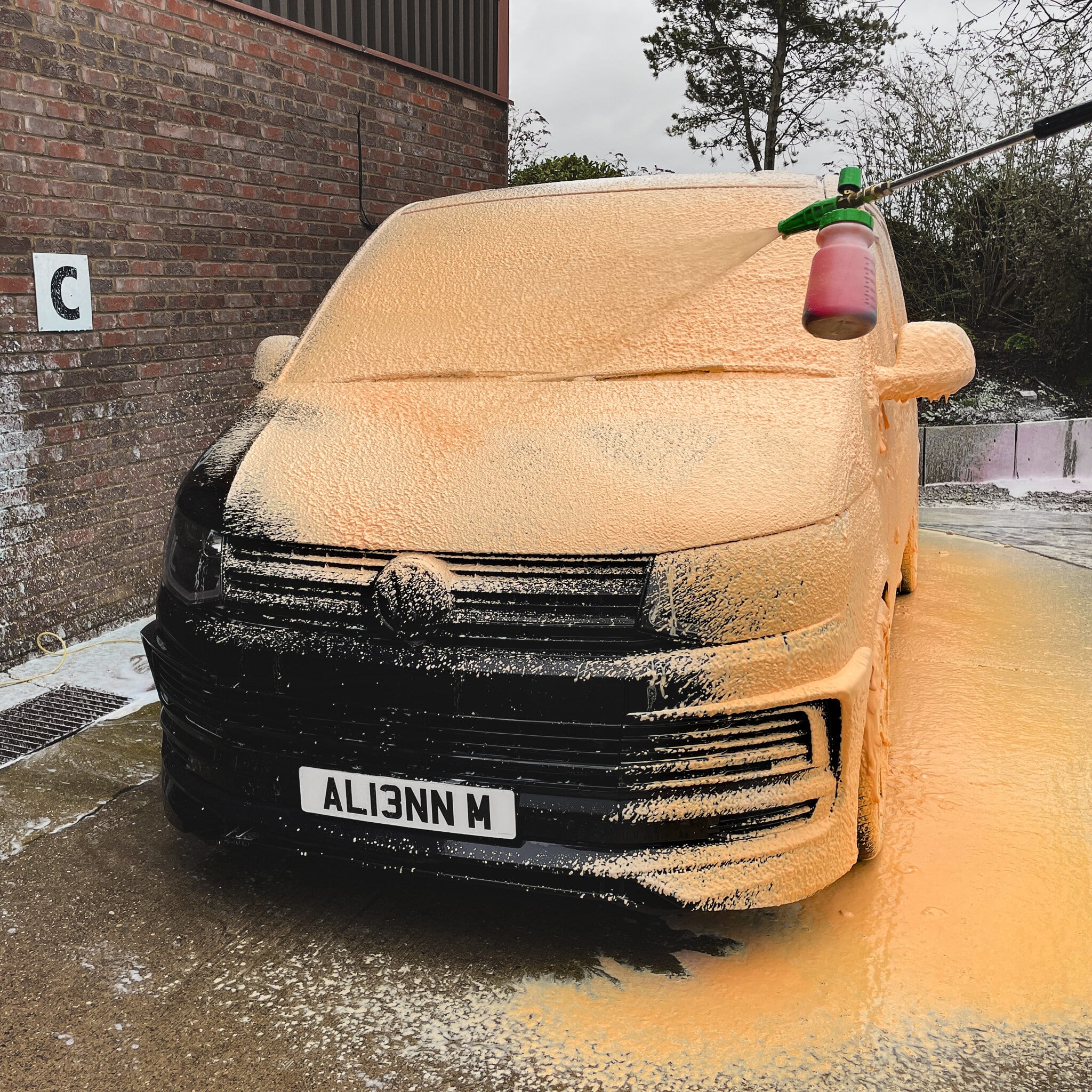 Jaffa | Orange Snow Foam | Alien Magic