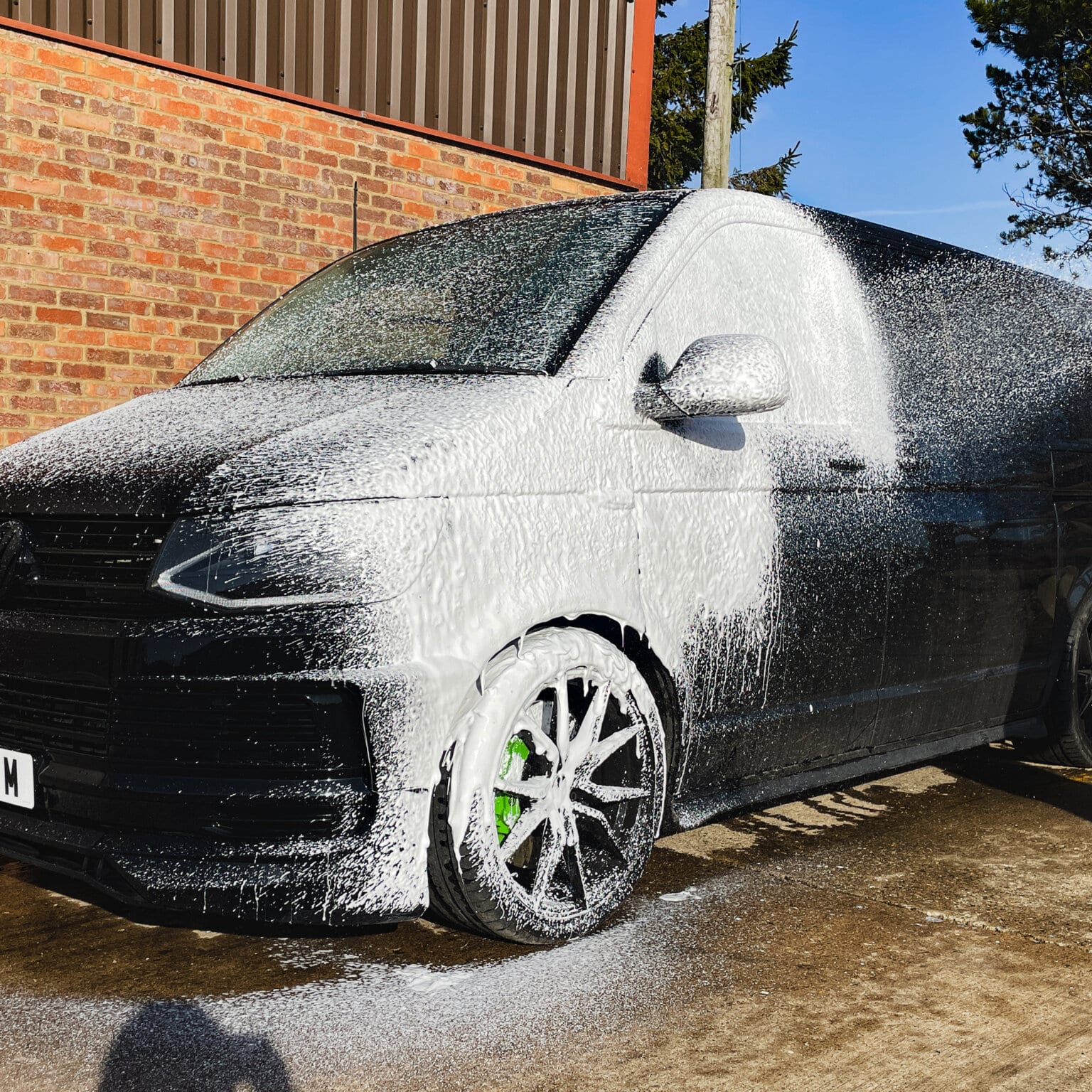 Ice | pH Neutral Snow Foam | Alien Magic