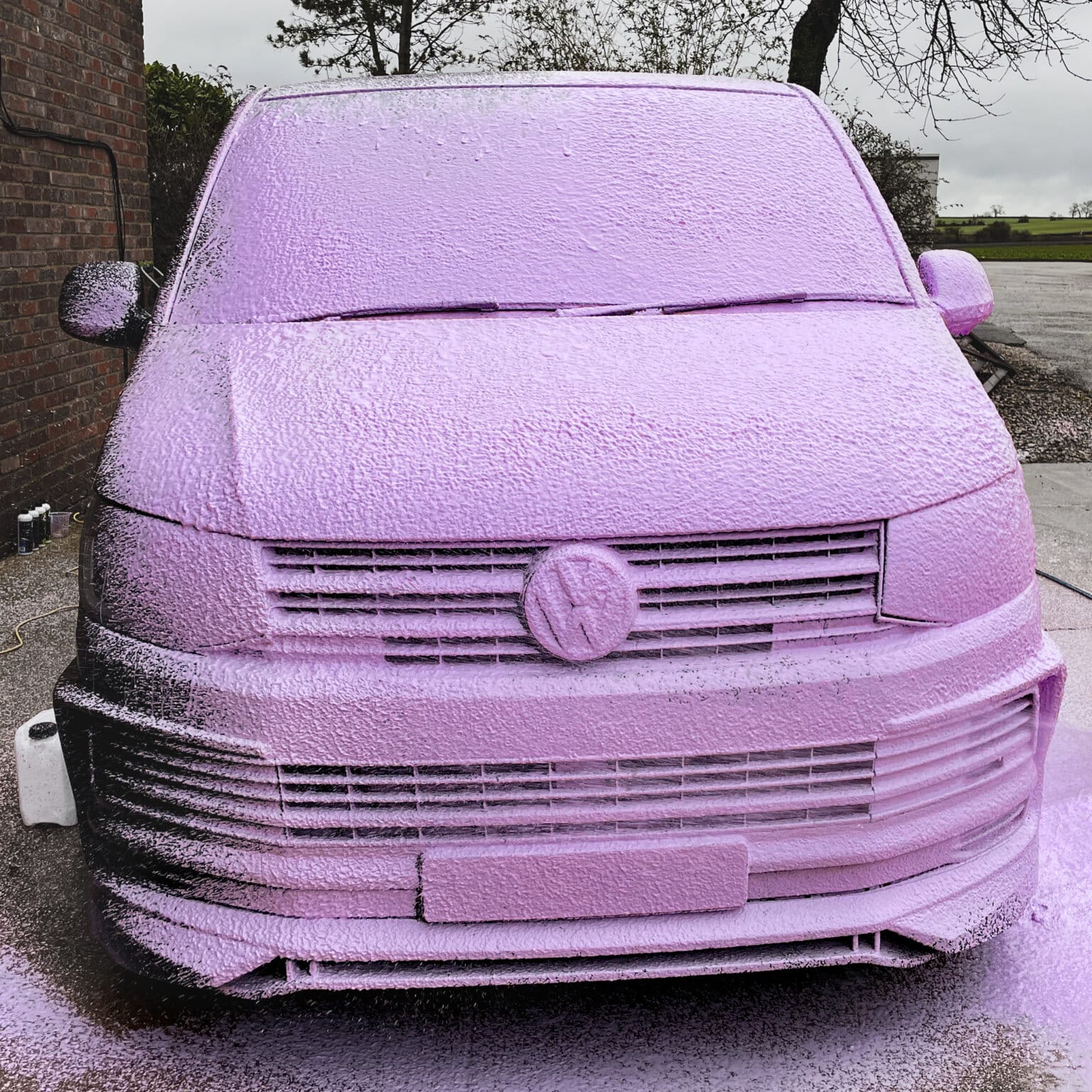 Purple Haze | Purple Coloured Snow Foam | Alien Magic