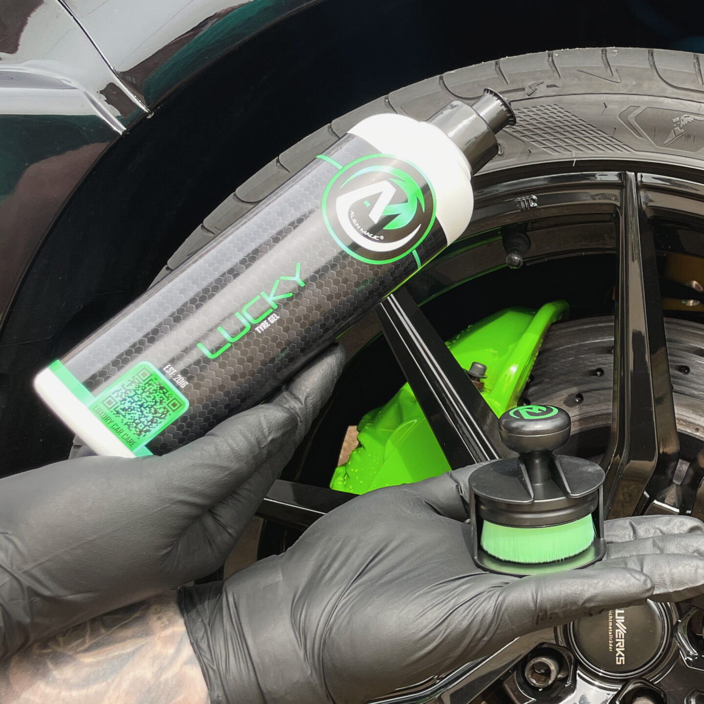 Lucky | Tyre Gel | Alien Magic