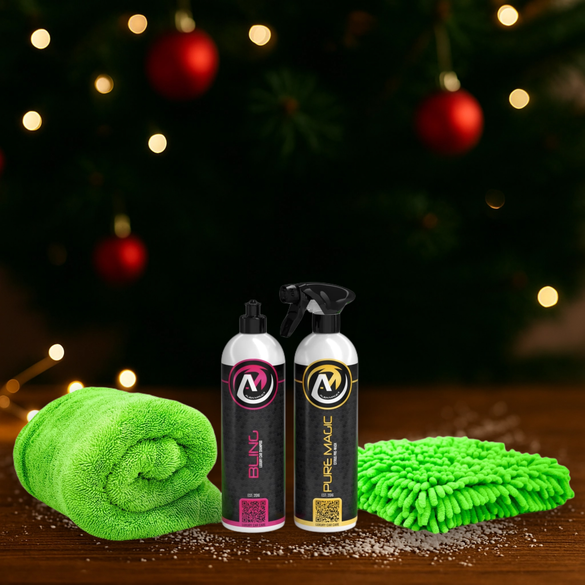 Wash KIT | Alien Magic