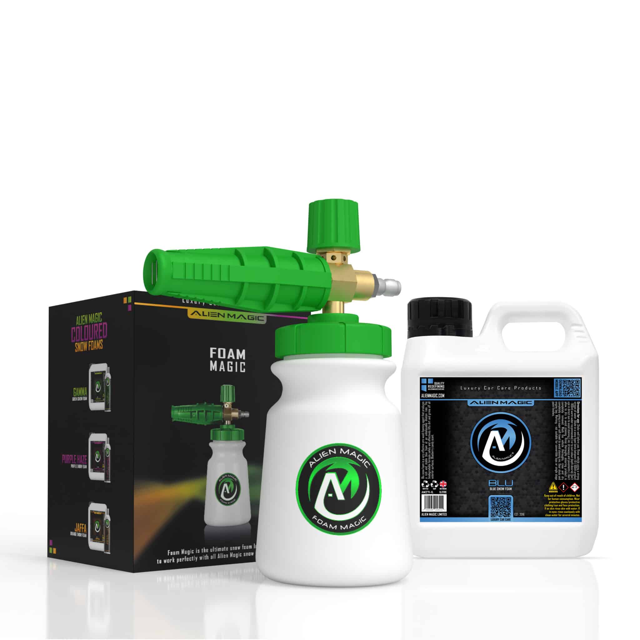 Alien Magic ® | Car Detailing, Ceramic, Wax, Polish, Snow Foam