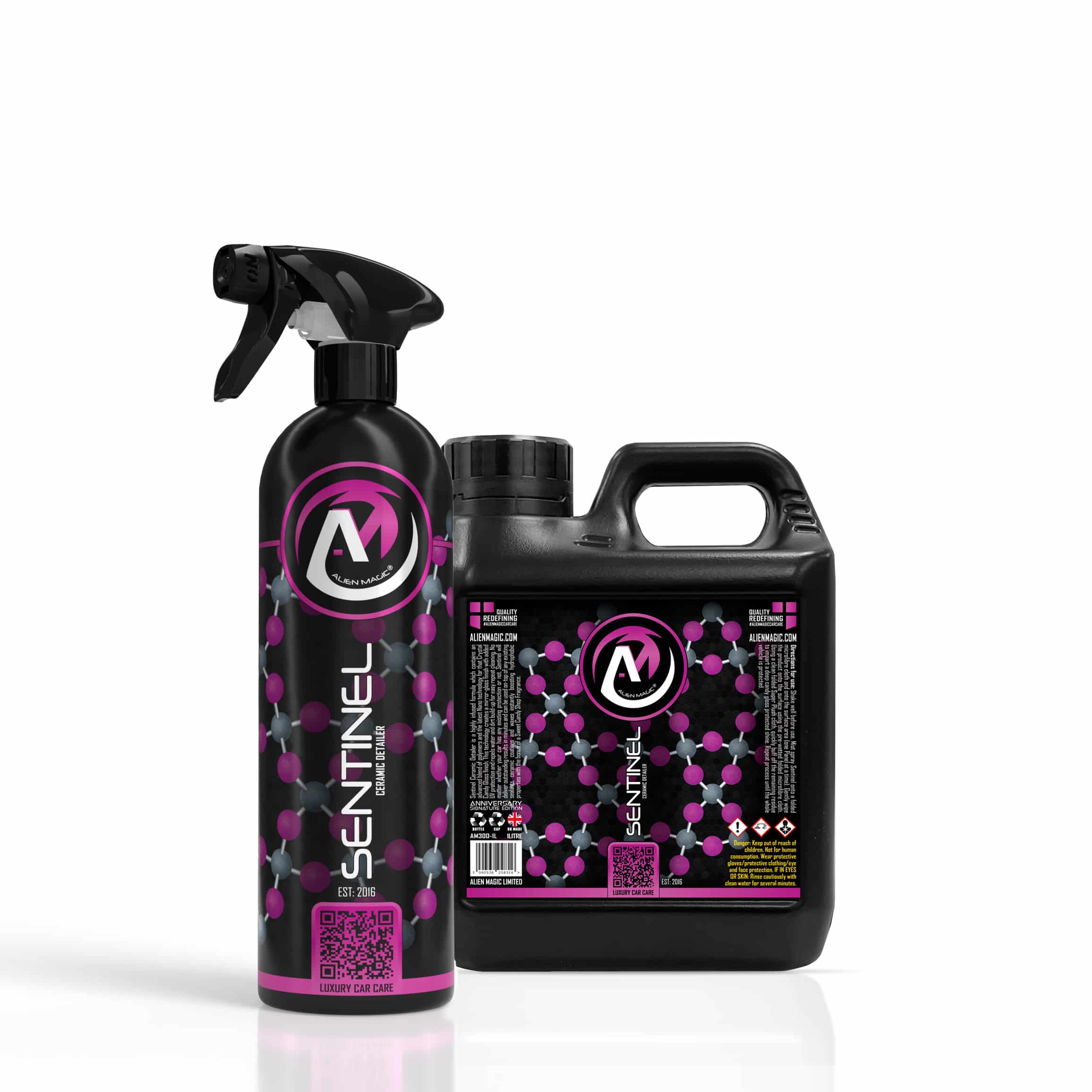 Sentinel | Ceramic Detailer | Alien Magic